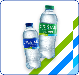 CRISTALITE | Agua Cristal